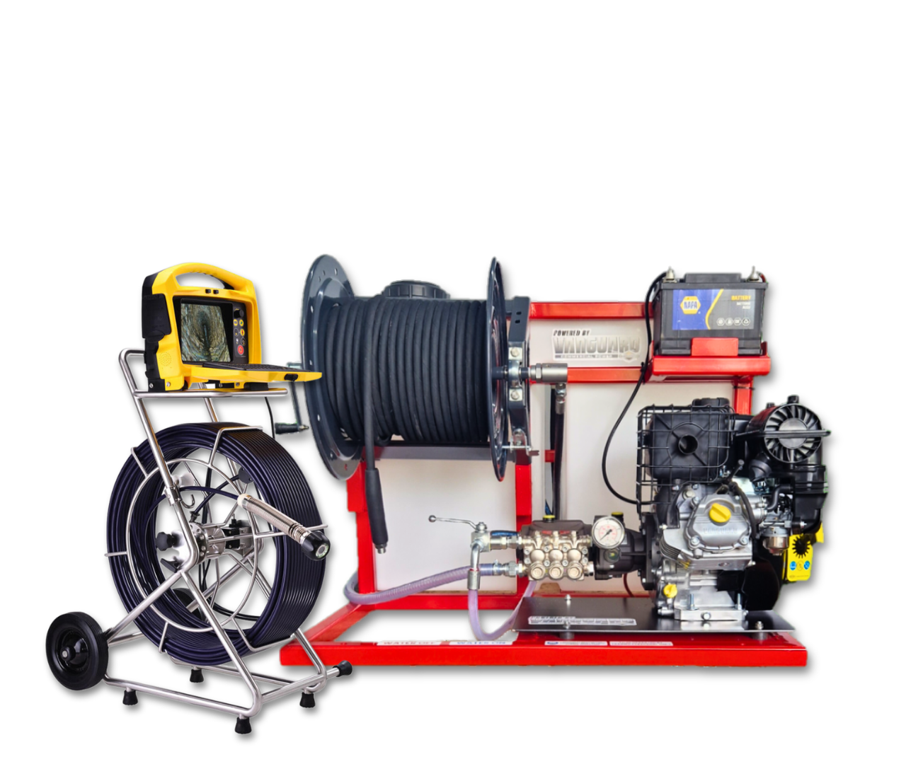Drain Jetting Units|Vanpacks|Drainage Equipment HCM Drain Jetting Units