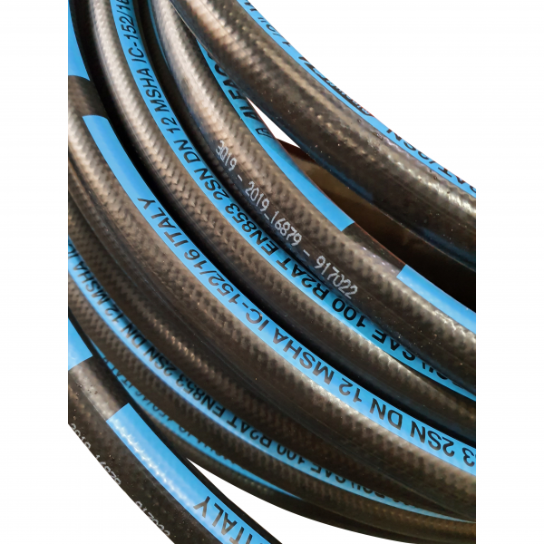 High Pressure Jetting Hose | 1/2"
