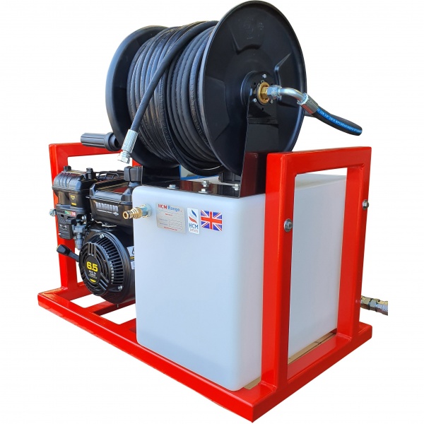 Portable Drain Jetting Units for Flexible Drain Cleaning