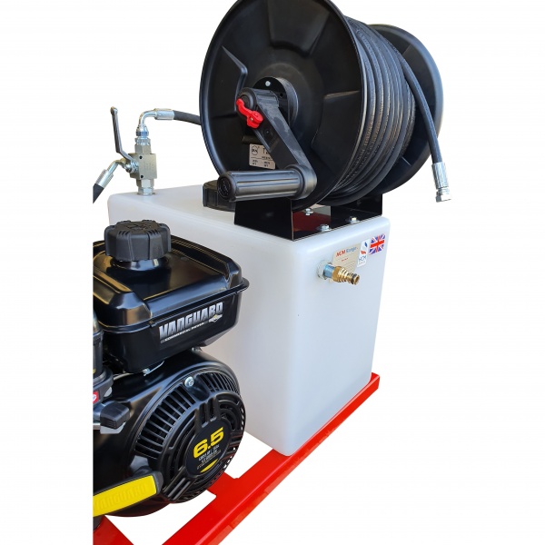 Portable Drain Jetting Units for Flexible Drain Cleaning