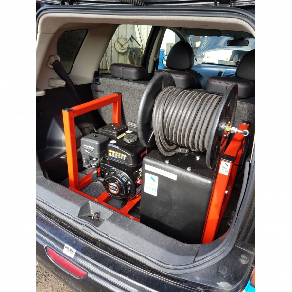 Portable Drain Jetting Units for Flexible Drain Cleaning