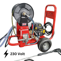 Portable Drain Jetting Units for Flexible Drain Cleaning