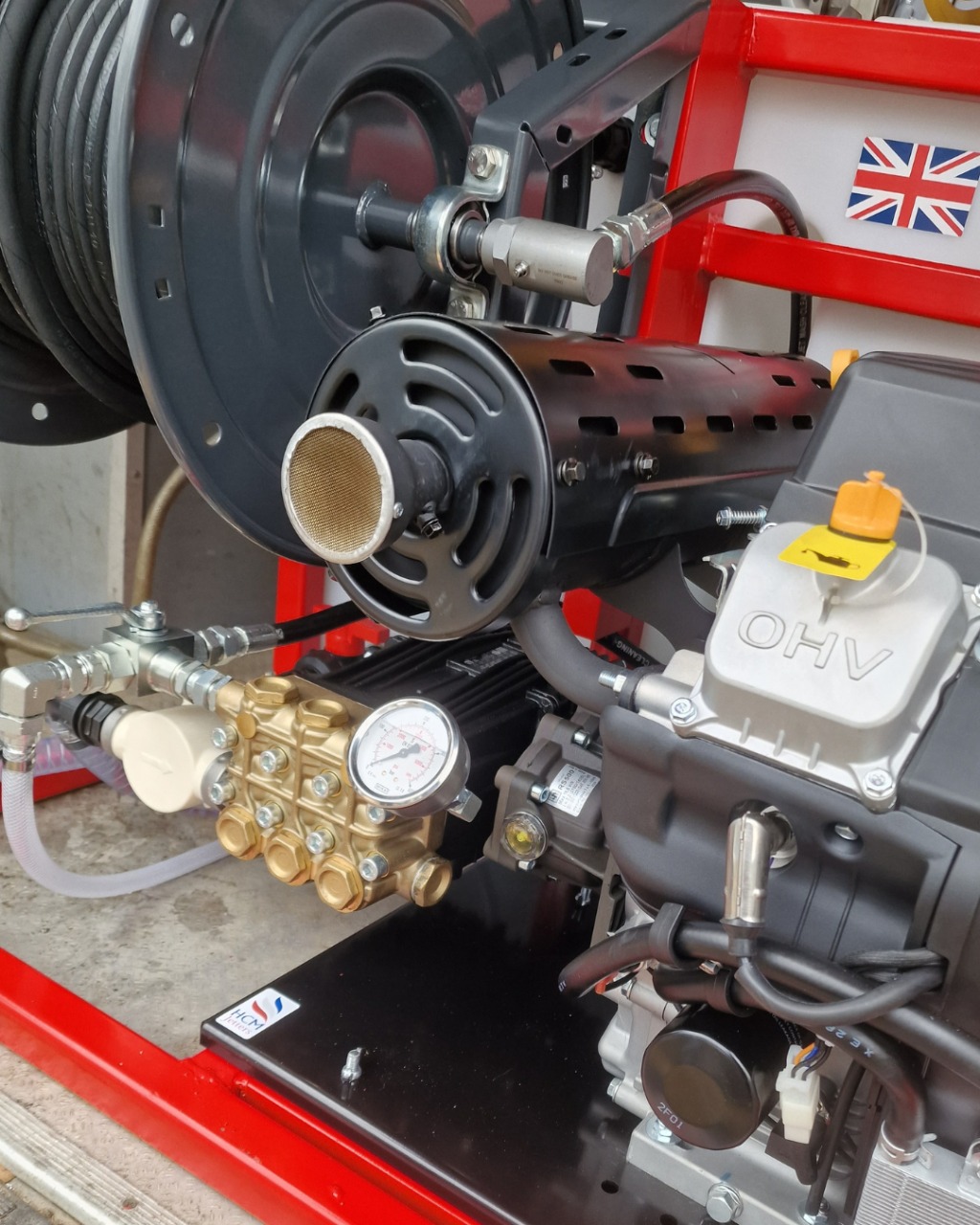 350 PowerPlate Series Drain Jetter Starter Package | HCM