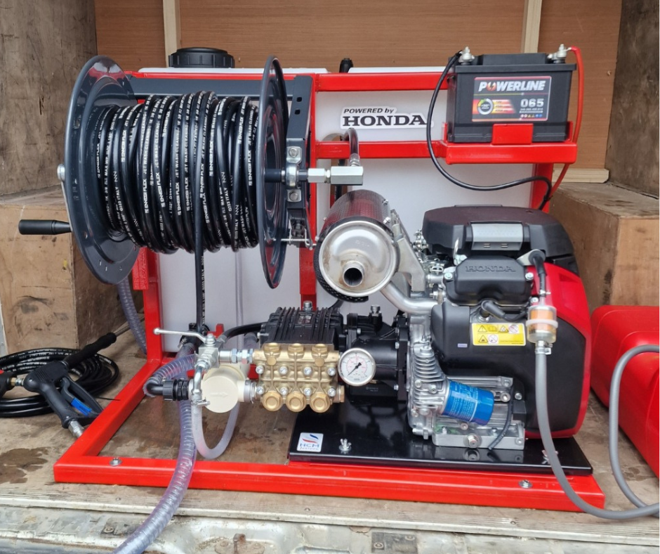 350 PowerPlate Series Drain Jetter Starter Package | HCM