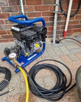 Portable Drain Jetting Units for Flexible Drain Cleaning