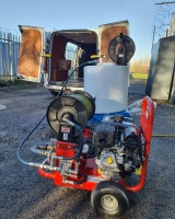 Portable Drain Jetting Units for Flexible Drain Cleaning