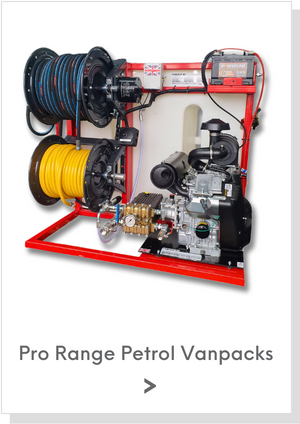 Drain Jetting Units HCM Drain Jetting Units