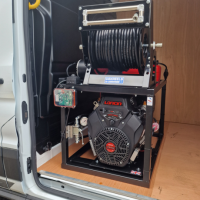 High Pressure Petrol Drain Jetting Units