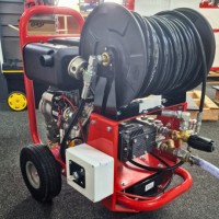 Portable Drain Jetting Units for Flexible Drain Cleaning