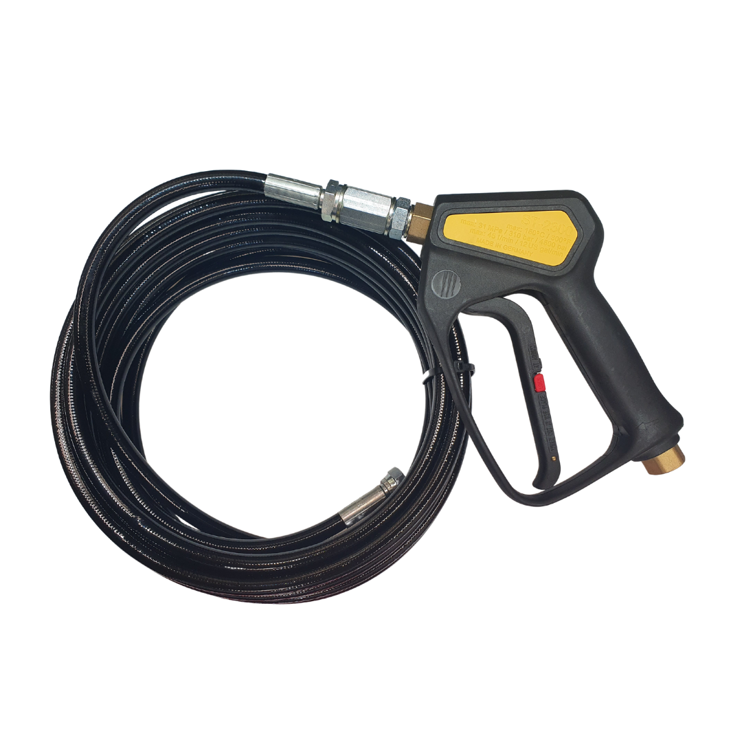 10M 1/4" Thermoplastic Hose and Trigger - Buy or Hire Online | HCM