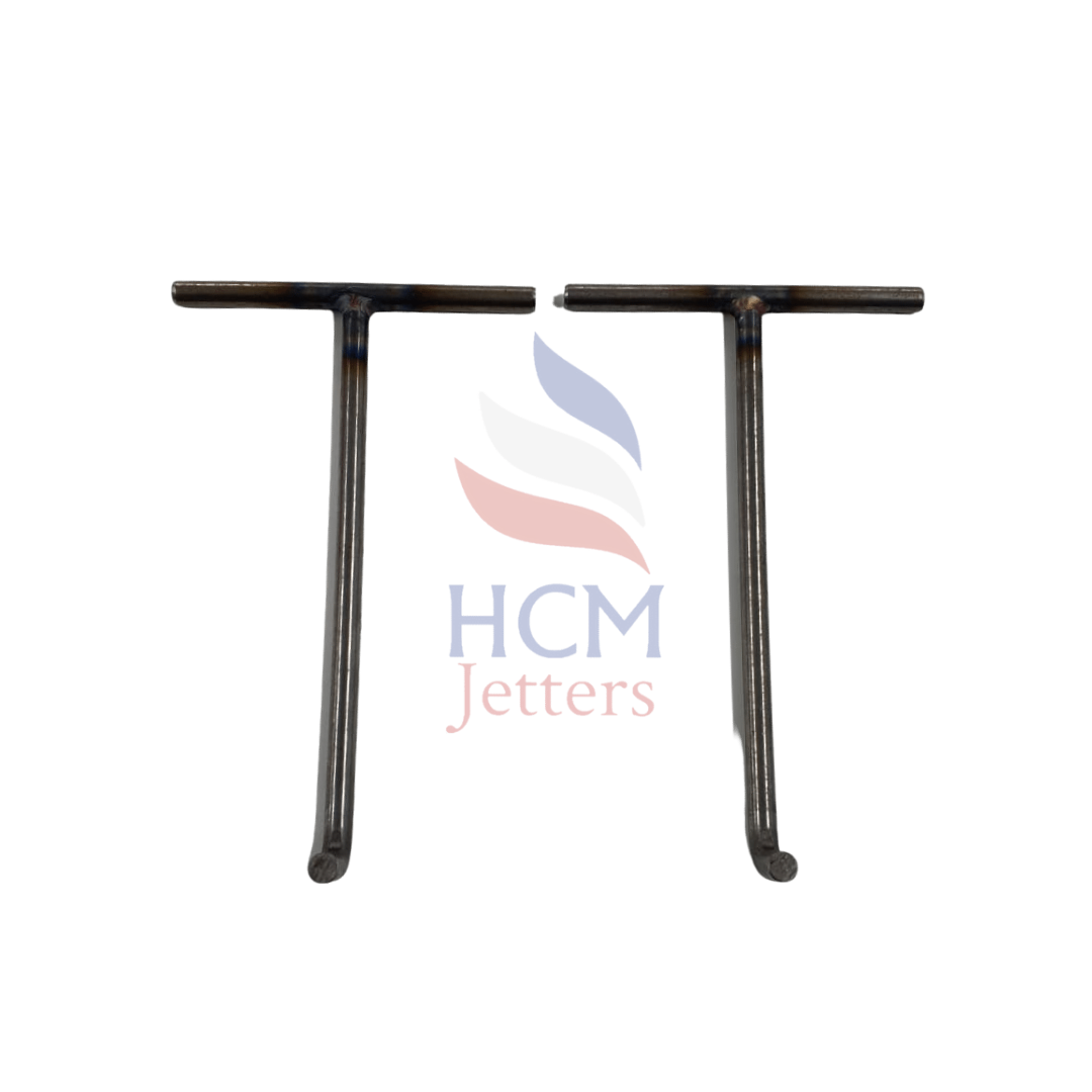 8" Manhole Side Entry 'J' Hooks | HCM Jetters HCM Drain Jetting Units