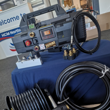 HCM 230V Electric Drain Jetting Kit | Compact, Emission-Free Solution