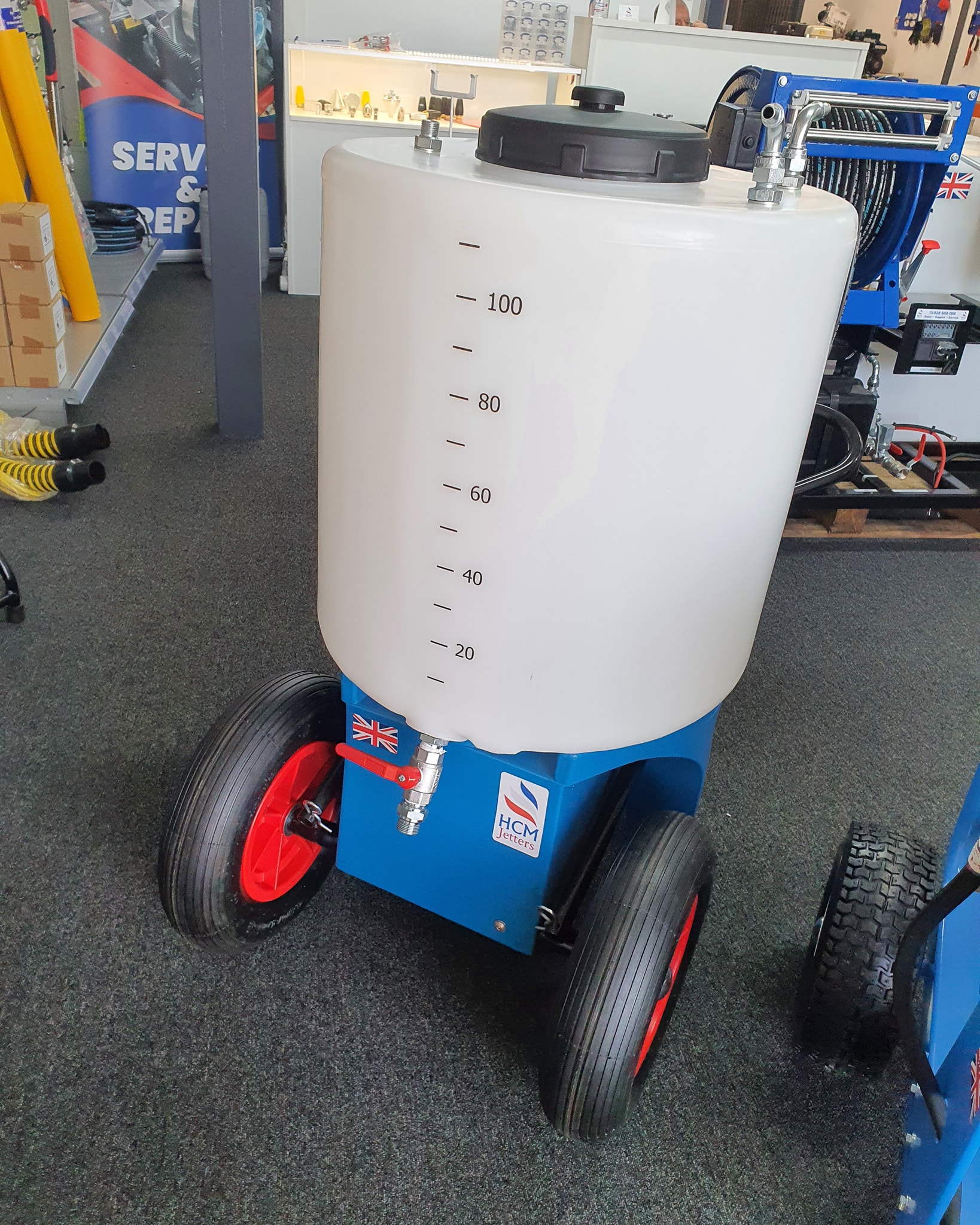 110 Litre Tank On Wheels | Bowser