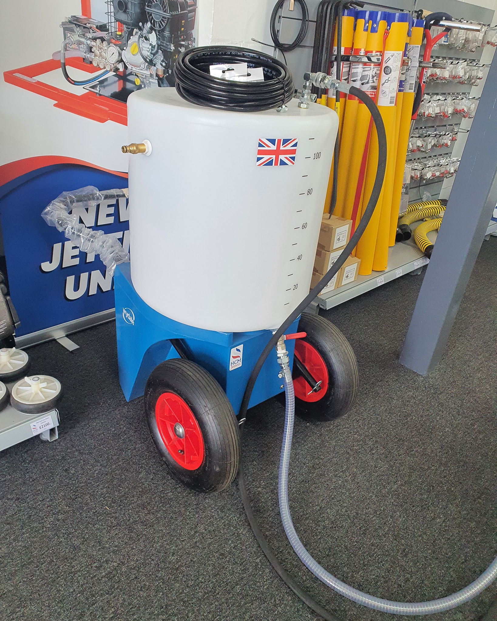 110 Litre Tank On Wheels | Bowser