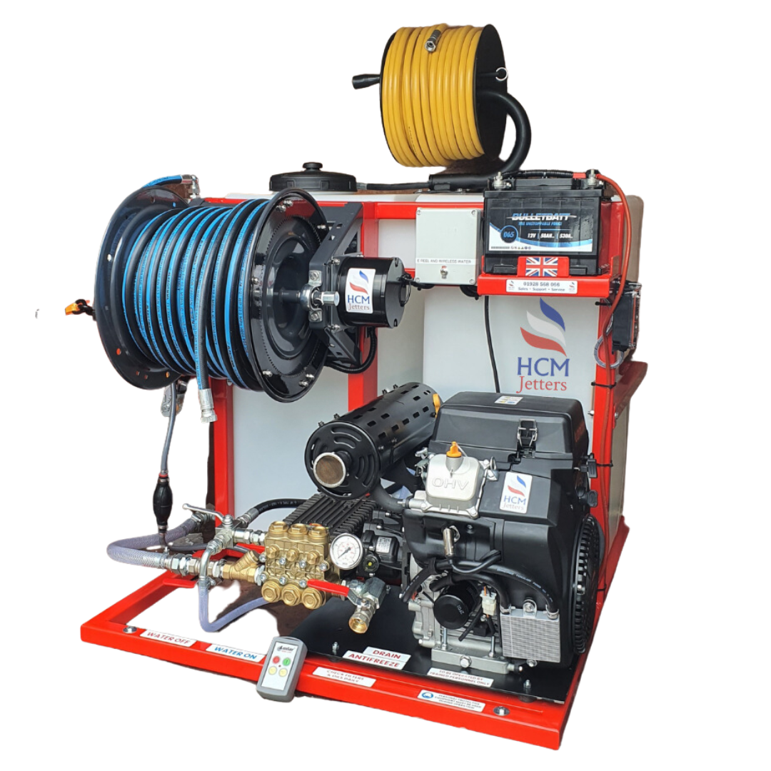 HCM 500 PowerPlate Series Drain Jetter | Vanpack
