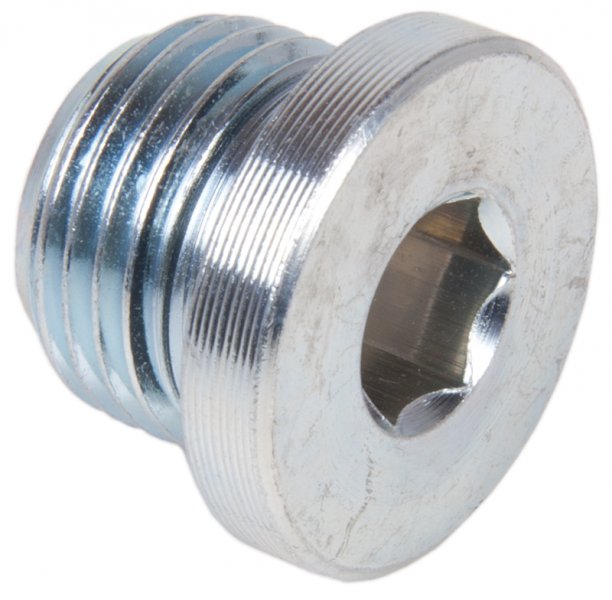 High Pressure Male BSP Blanking Plug With Seal| HCM Jetters