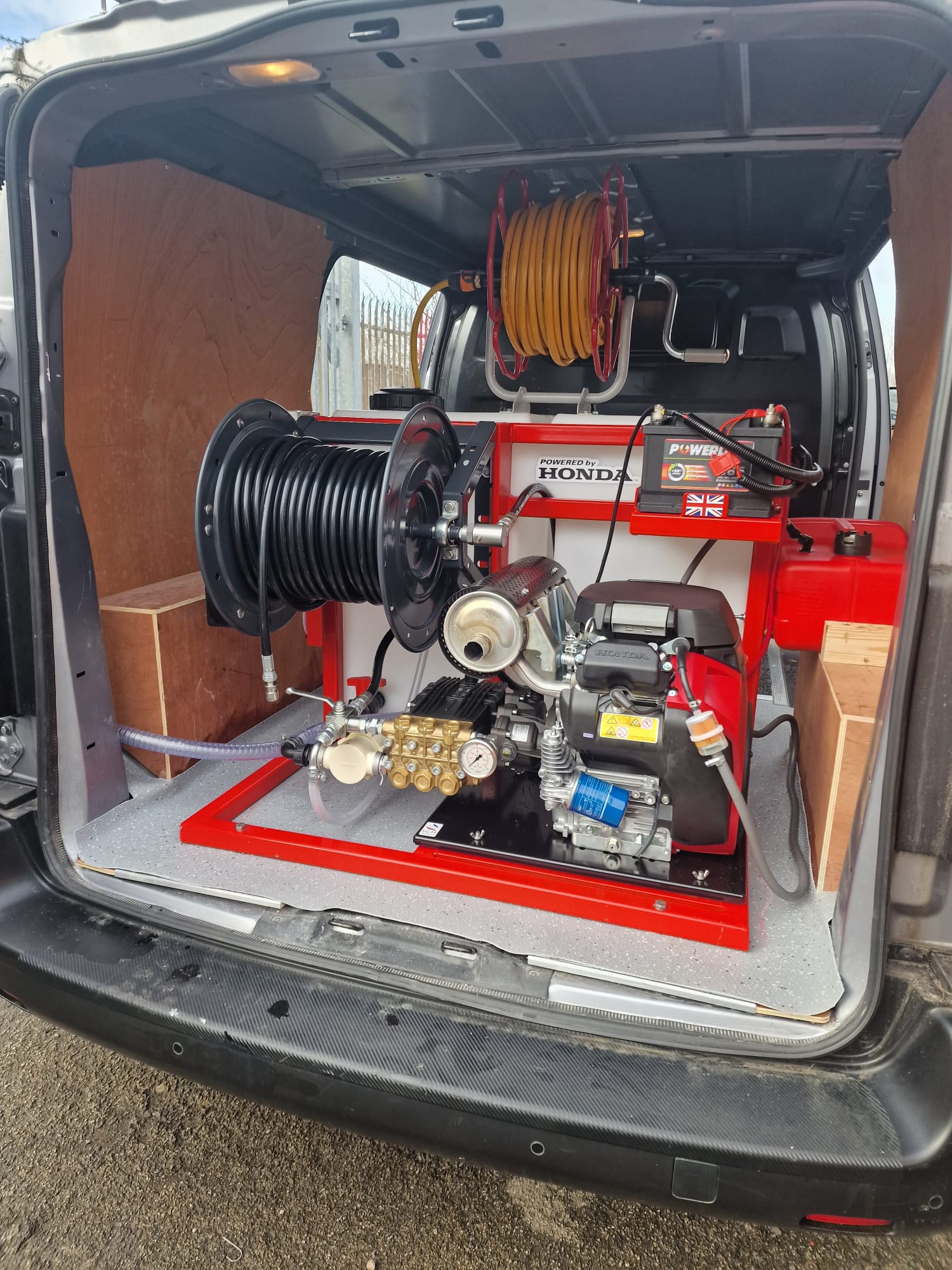 HCM 350 Series Drain Jetter | HCM Jetters