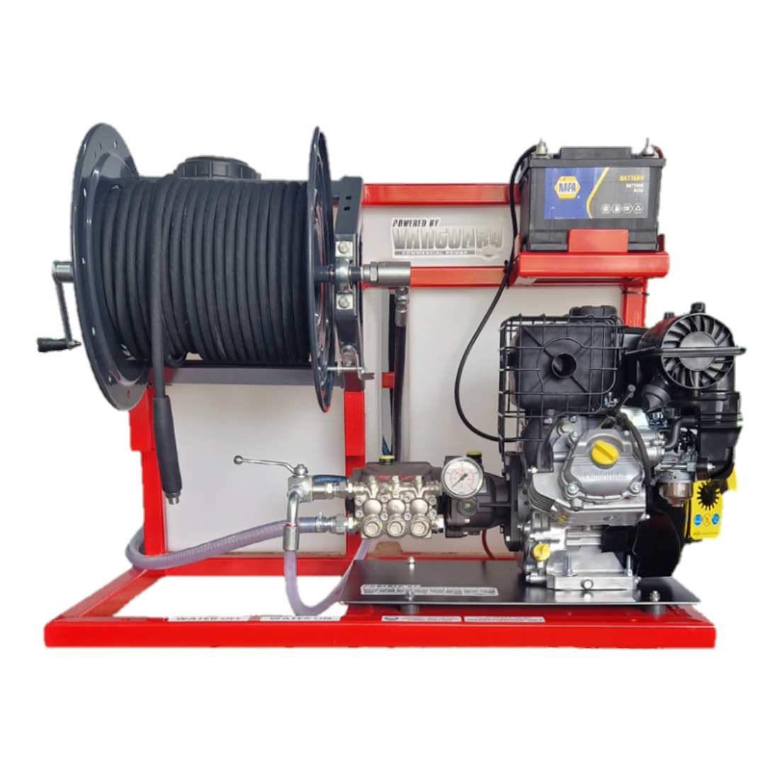 HCM 350 Series Drain Jetter | HCM Jetters
