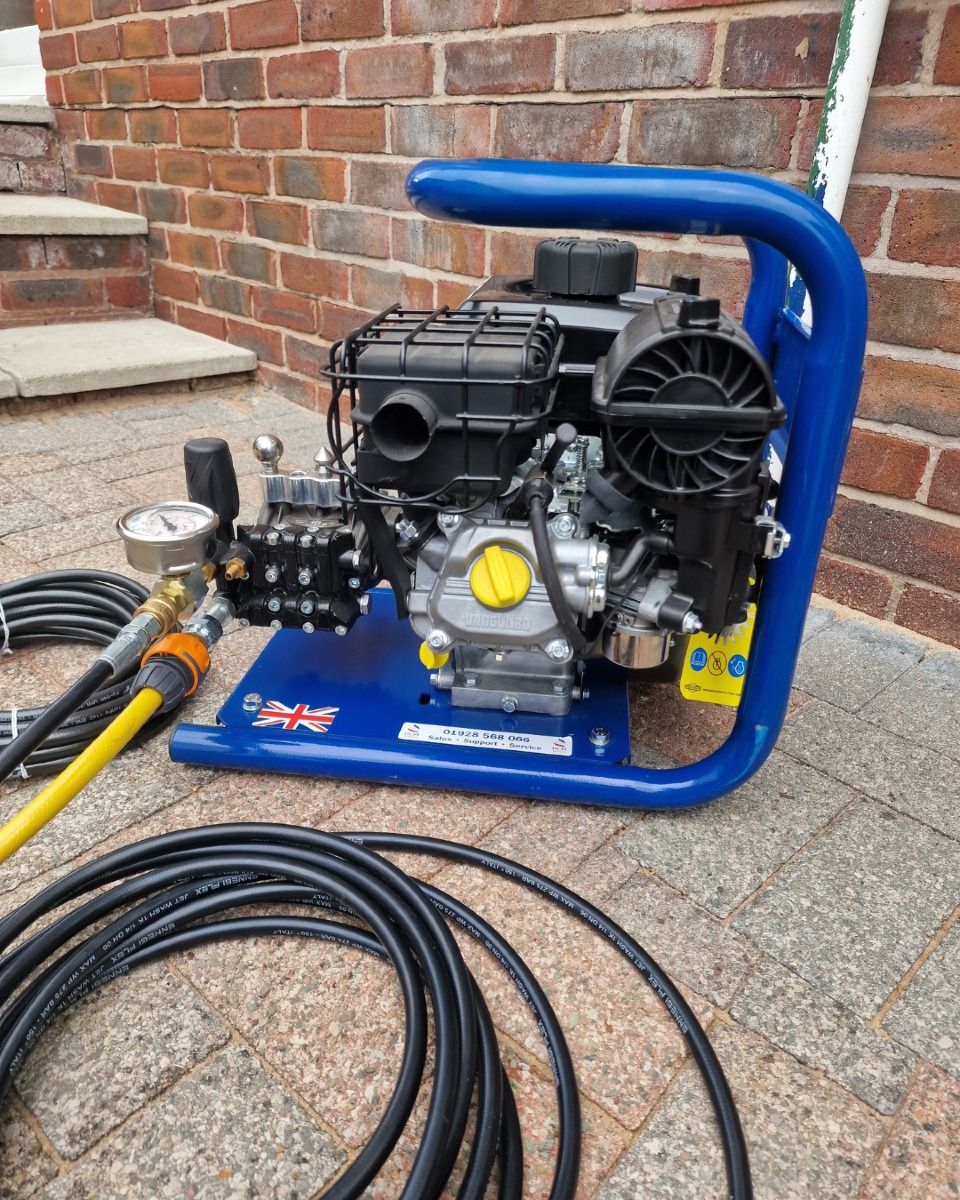 HCM Storm Portable Drain Jetting Unit