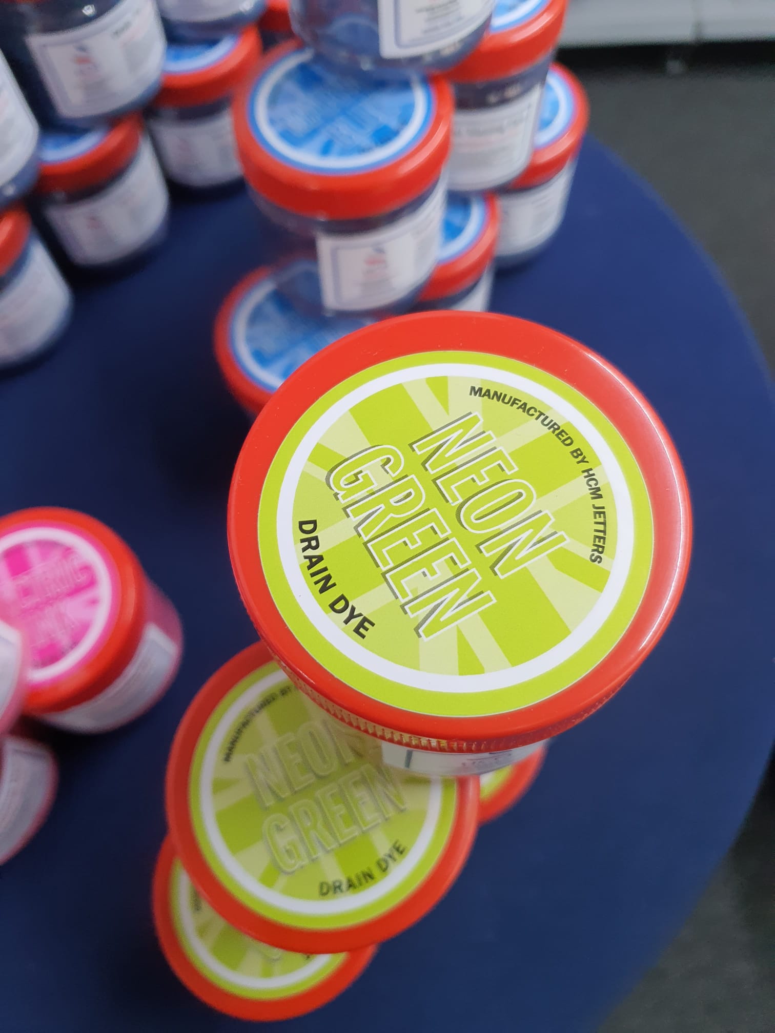NEW Super Concentrated Drain Dye at HCM Jetters
