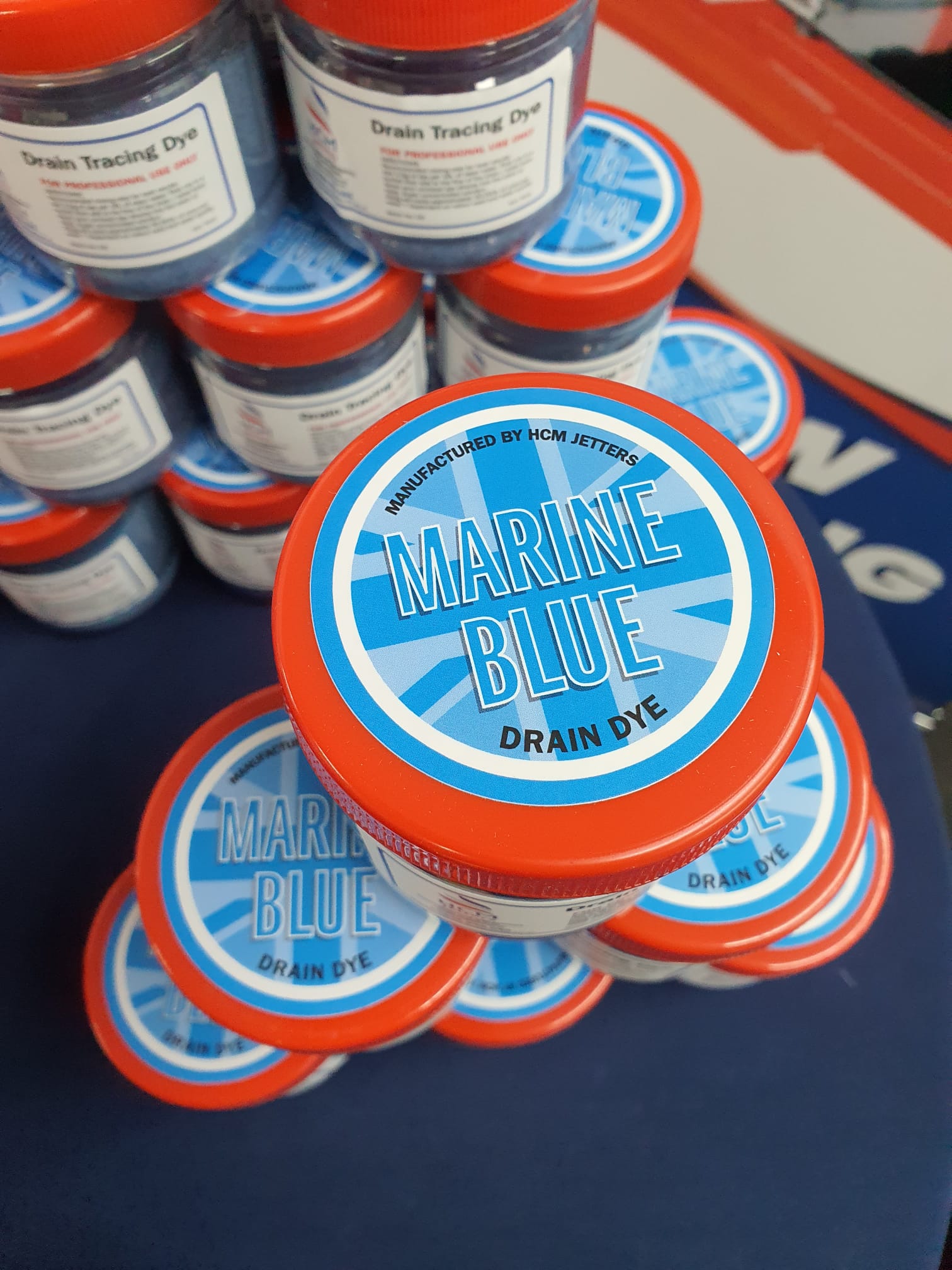 NEW Super Concentrated Drain Dye at HCM Jetters