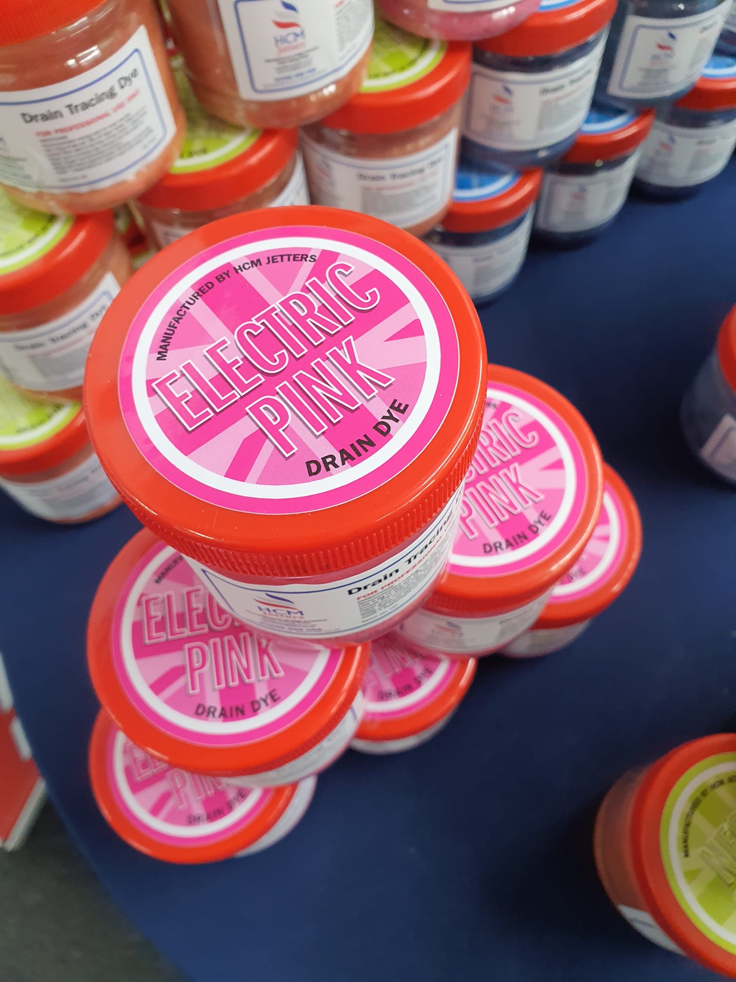 NEW Super Concentrated Drain Dye at HCM Jetters