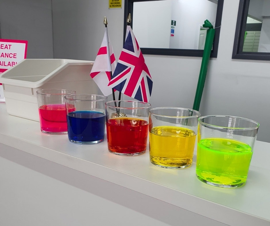 NEW Super Concentrated Drain Dye at HCM Jetters