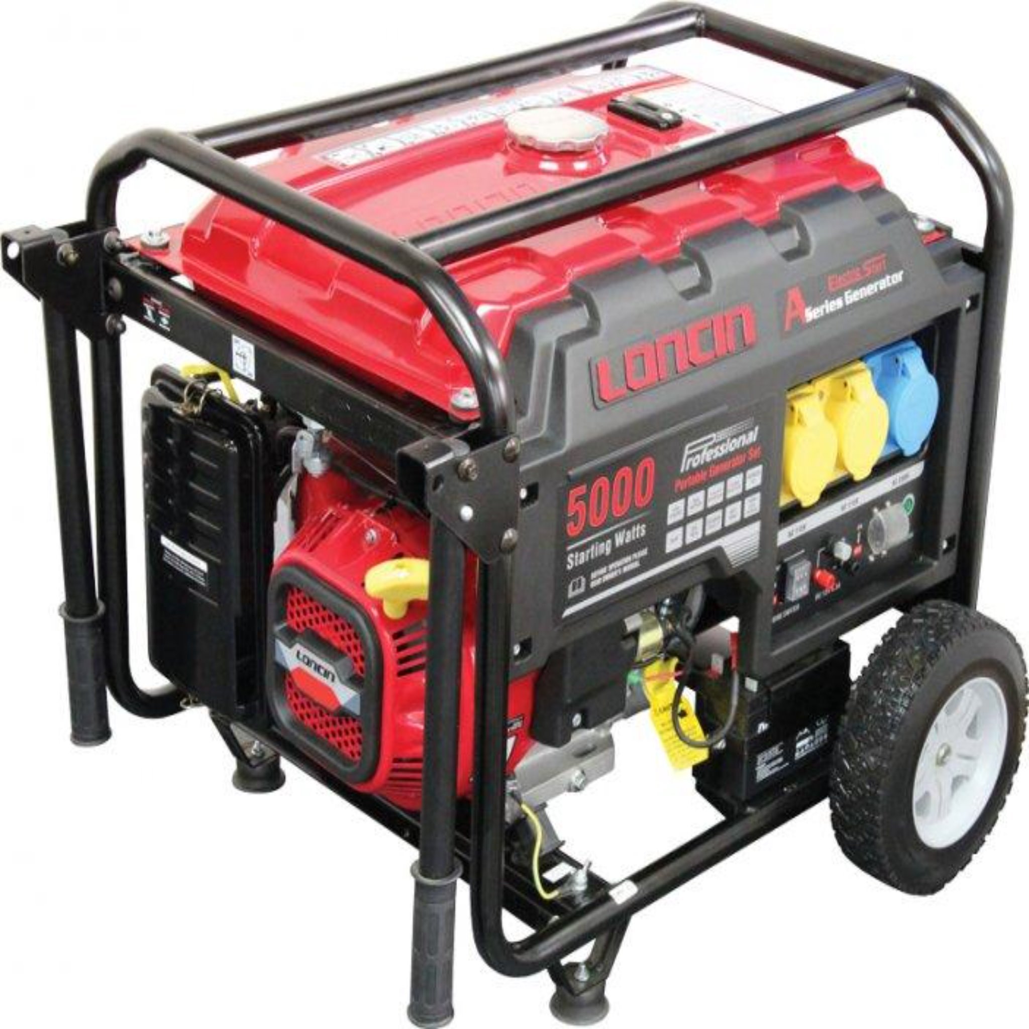 Loncin 4.0 KW Rated Generator - Buy or Hire Online | HCM