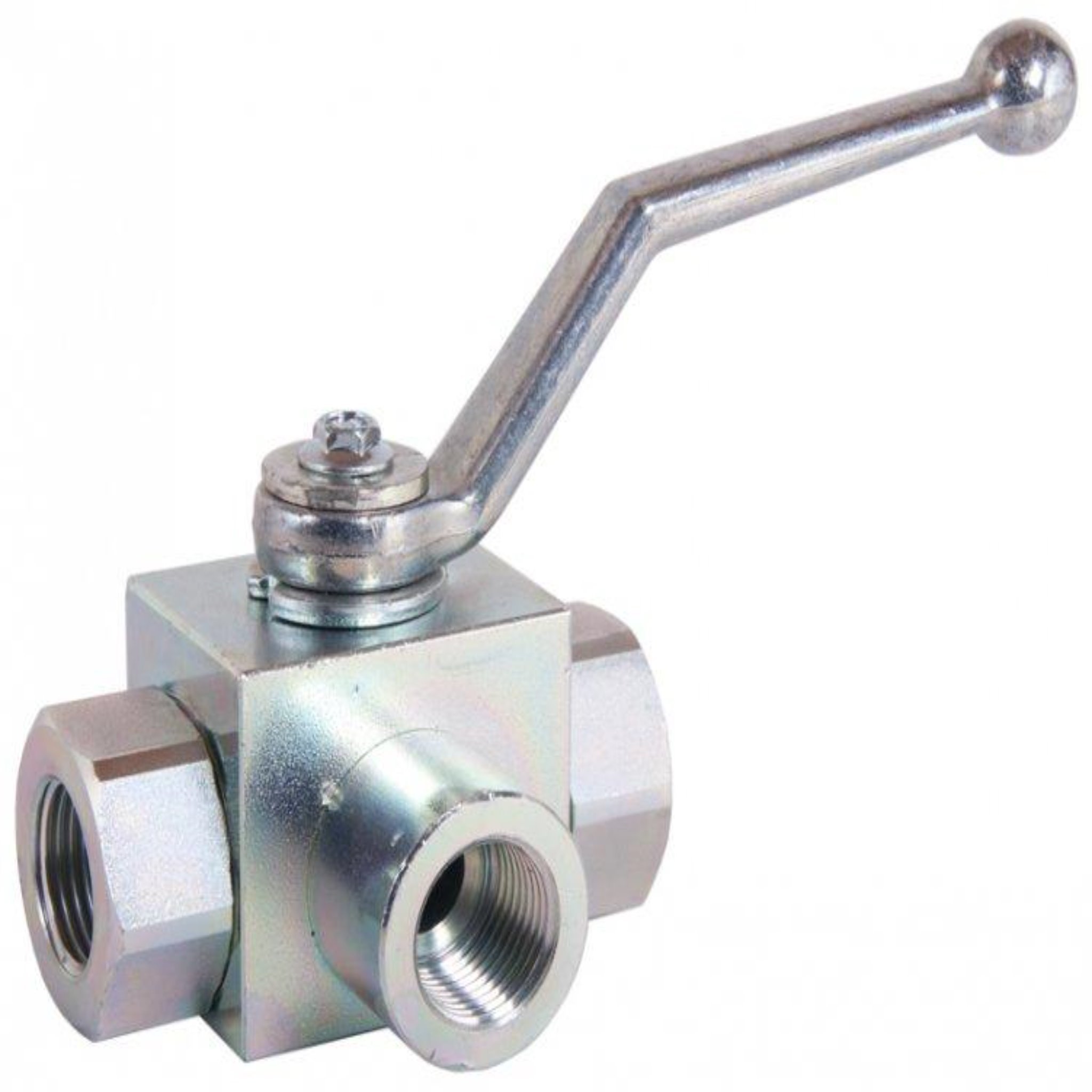 Holmbury 1/2" BSP L Ported Valve - 3 Way - Buy or Hire Online | HCM