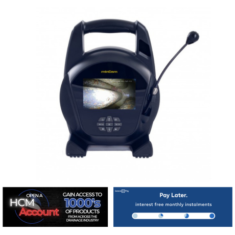 MinCord 5 Mini Drain Cameras | Portable Inspection Solution for Pipes ...