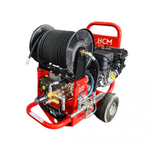 HCM Viper Portable Drain Jetting Unit
