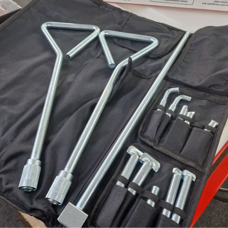 Metex Unikey Universal Manhole Key Lifting Set