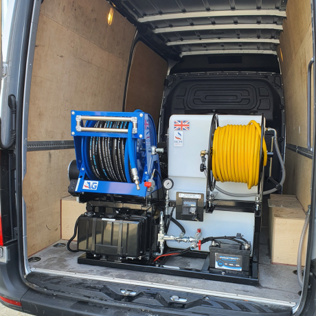 HCM Panther Diesel VanPack Drain Jetter - Buy or Hire Online | HCM