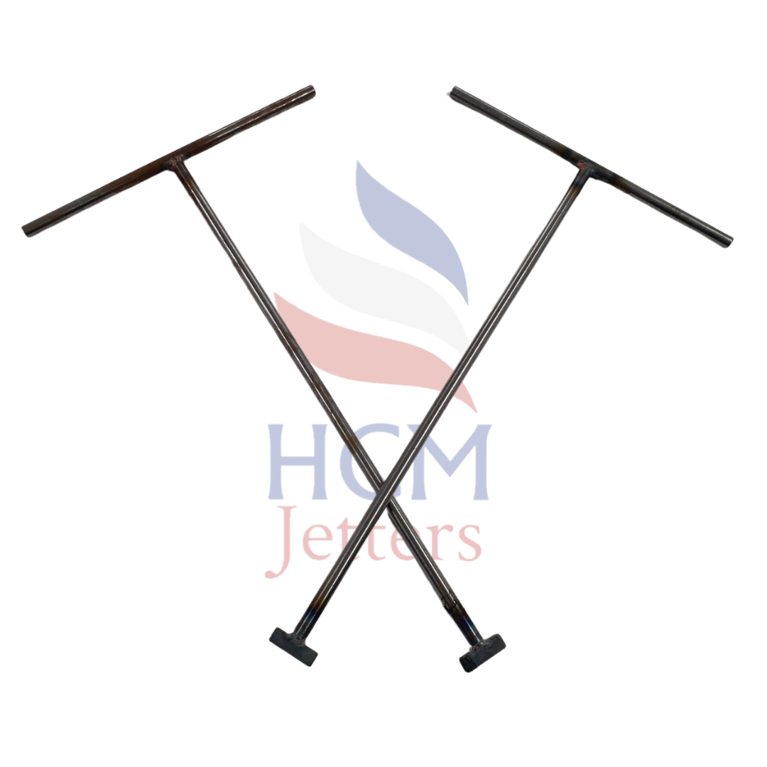 520mm Manhole Cover Lifting Keys | HCM Jetters