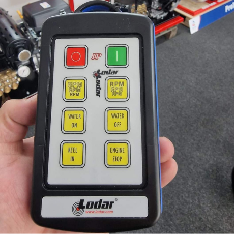 6 function wireless remote system upgrade for HCM Units - Buy or Hire ...